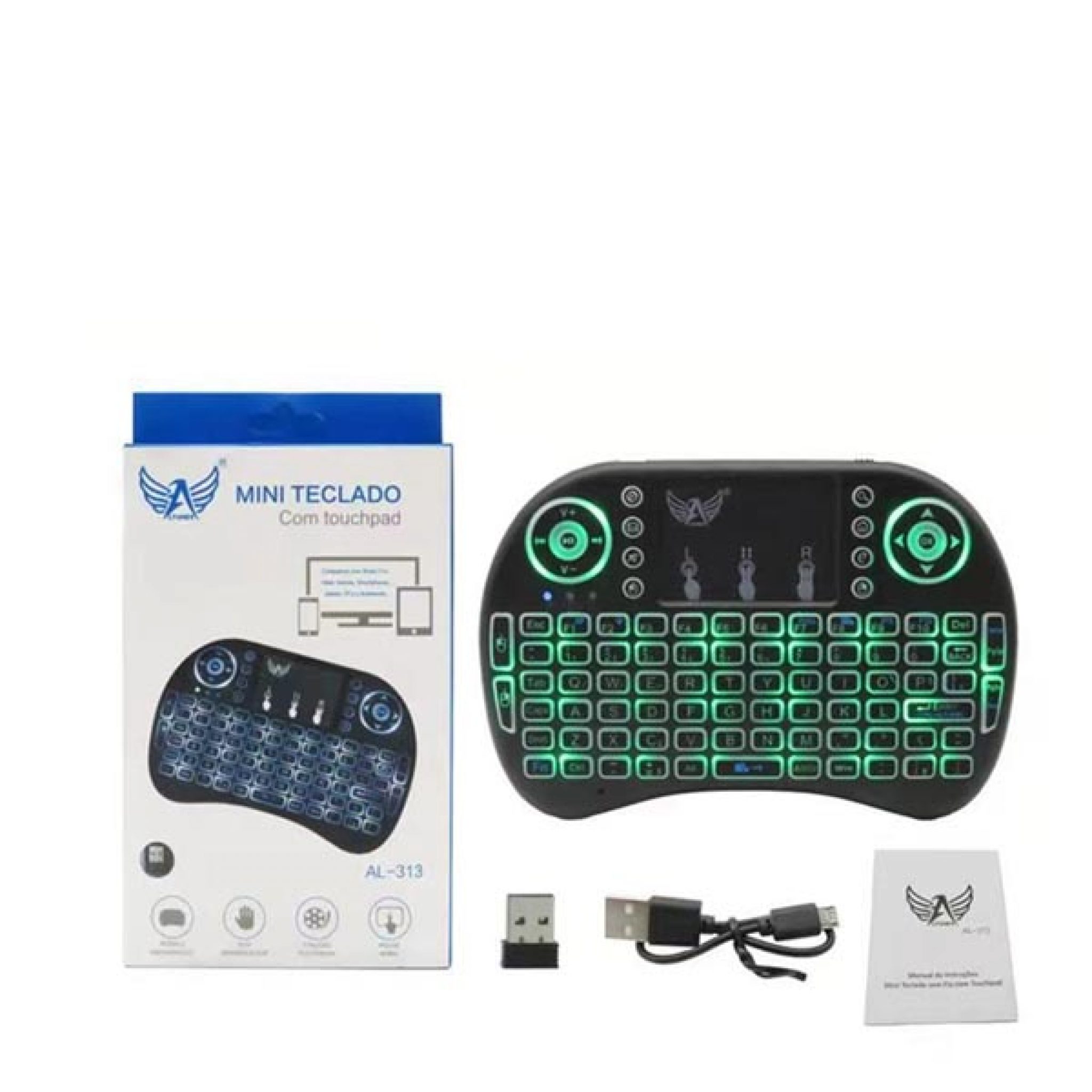 Mini Teclado sem FIO Altomex Al-313 – Atacadão Eletrônicos Mini Teclado sem FIO Altomex Al-313 – Atacadão Eletrônicos
