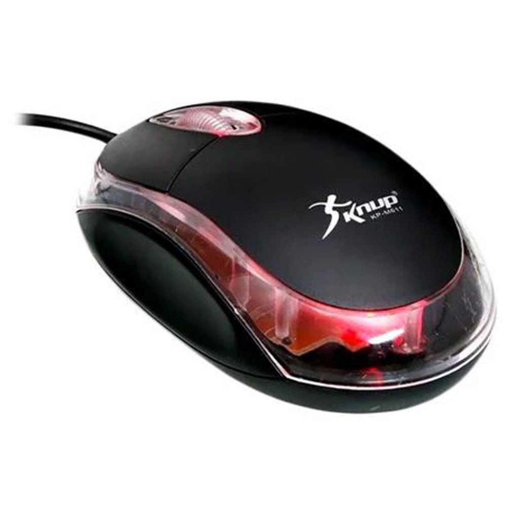 Mouse com FIO Knup Kp-m611 – Atacadão Eletrônicos