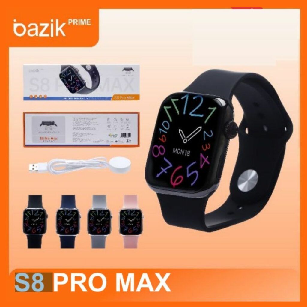 Relogio Smartwatch Bazik S8 PRO MAX – Atacadão Eletrônicos
