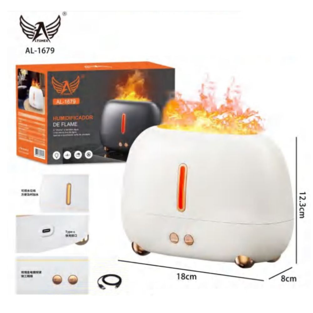 Umidificador de AR Altomex Al-1679 – Atacadão Eletrônicos