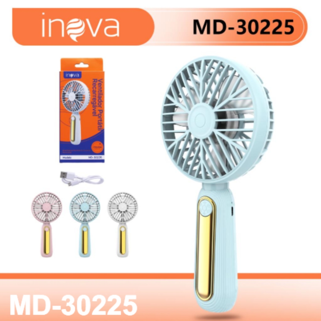 Mini Ventilador Portatil Inova Md-30225 – Atacadão Eletrônicos