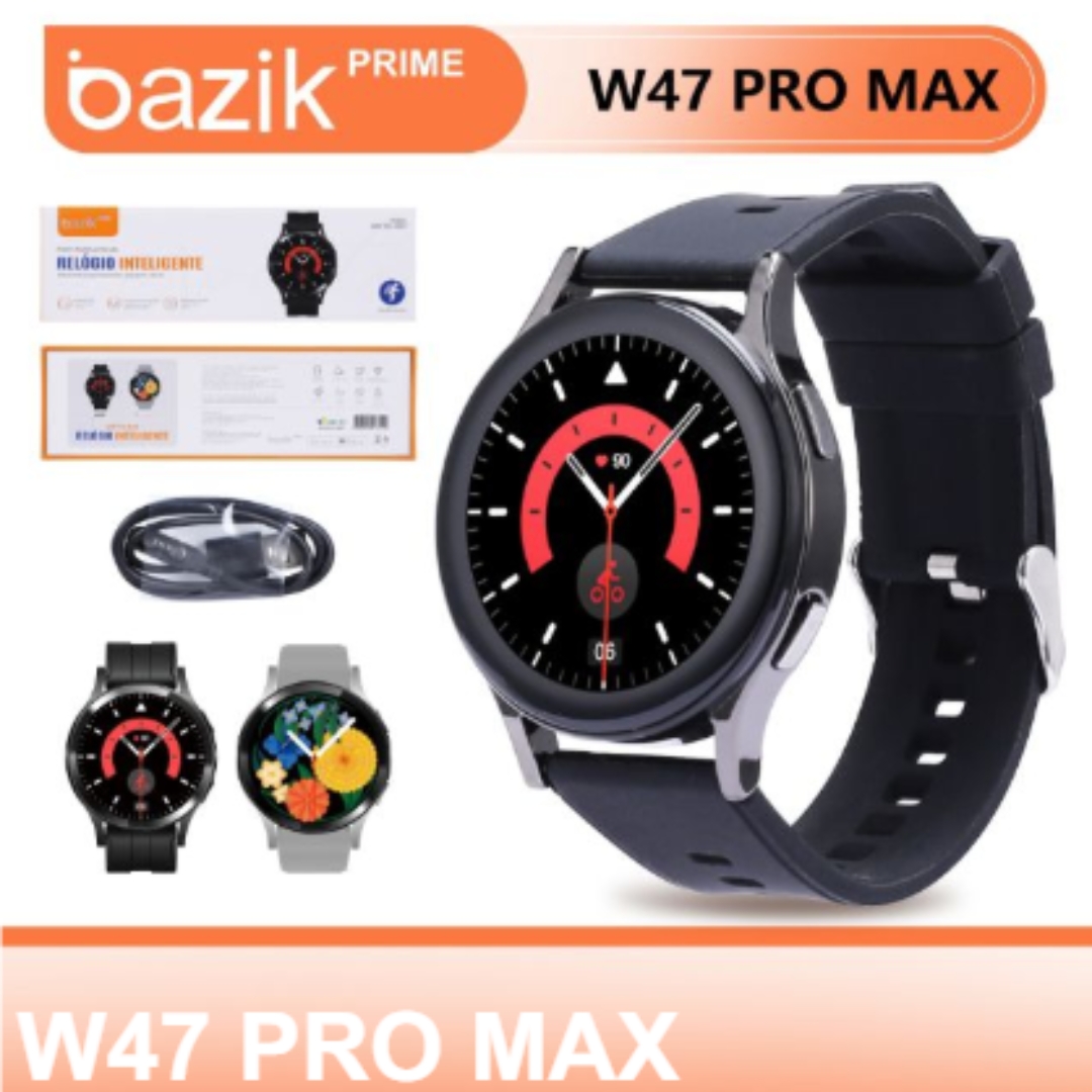 RELÓGIO SMARTWATCH BAZIK W47 PRO MAX – Atacadão Eletrônicos