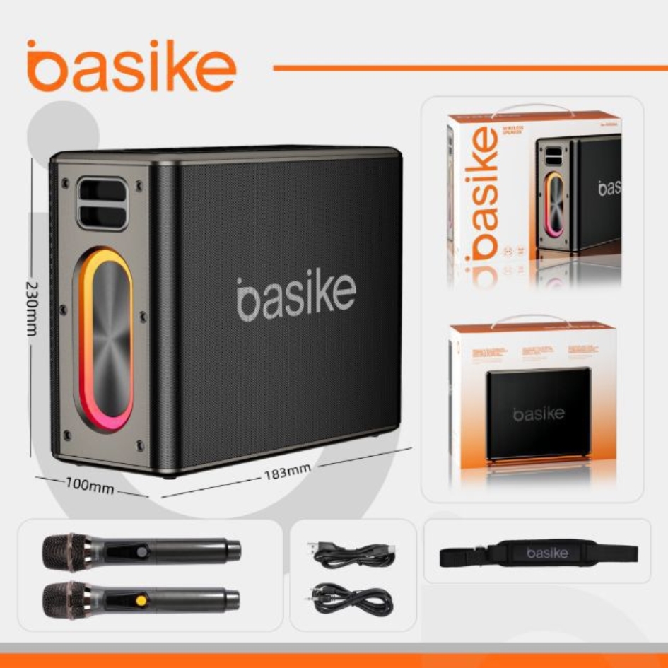 Caixa de SOM Bluetooth Basike Rad-066 – Atacadão Eletrônicos