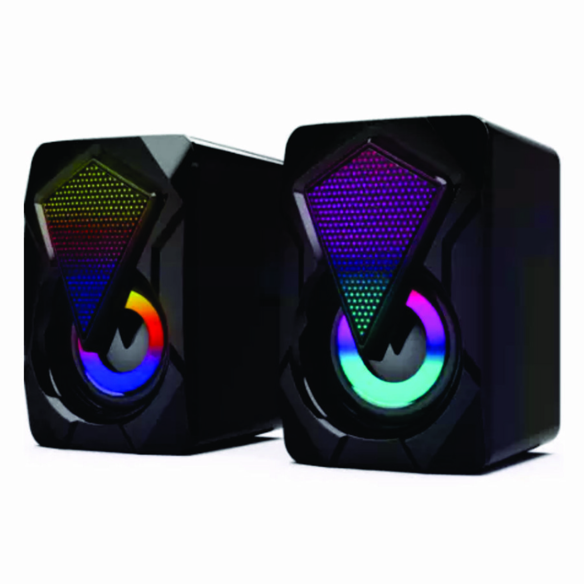 CAIXA DE SOM 2.0 RGB USB P2 KNUP KP-RO800 – Atacadão Eletrônicos