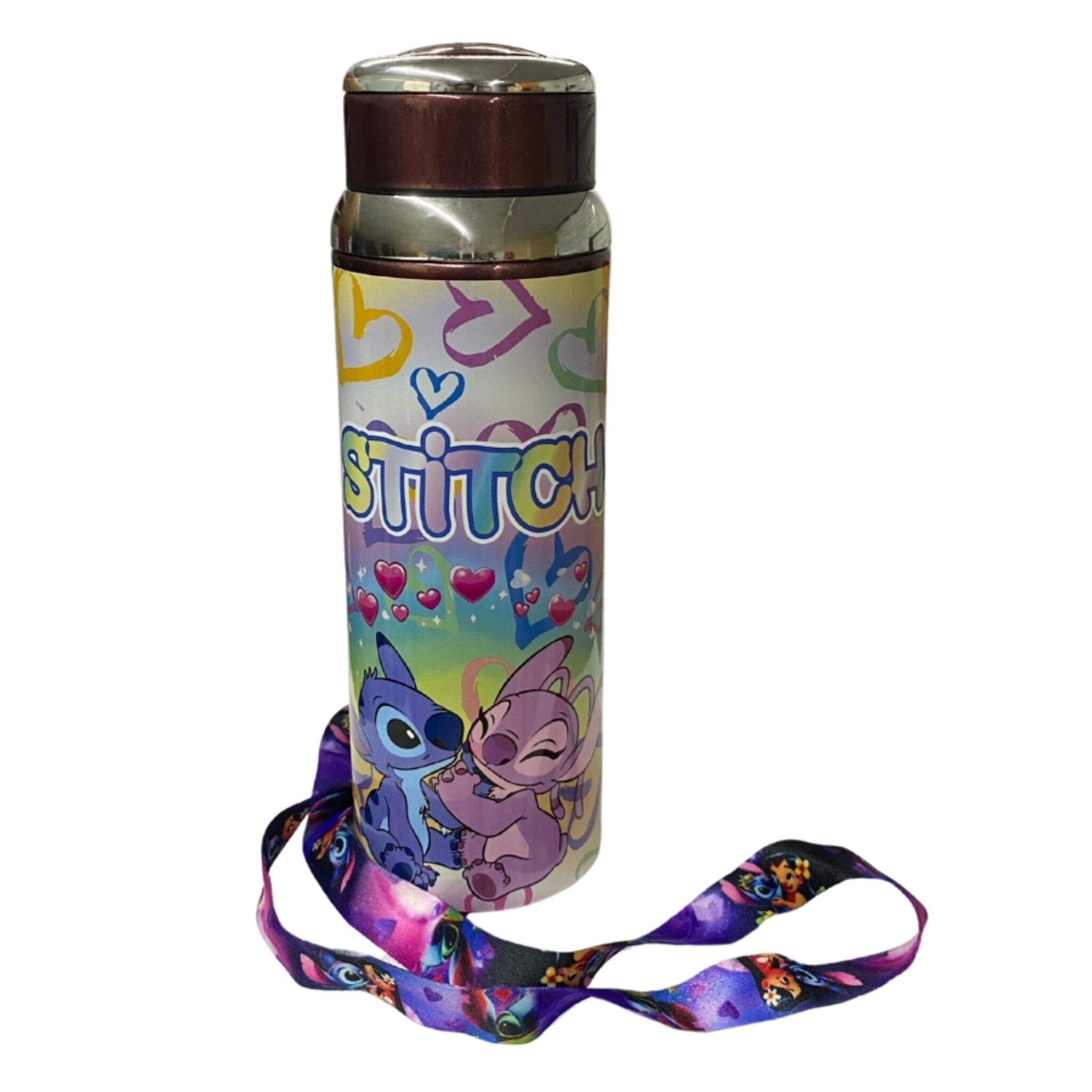 Garrafa Termica 800ml Lilo e Stitch Wu-228 – Atacadão Eletrônicos